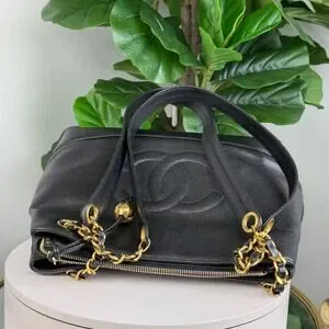 CHANEL | Bags | Authentic Chanel Coco Mark Chain Shoulder Bag | Poshmark